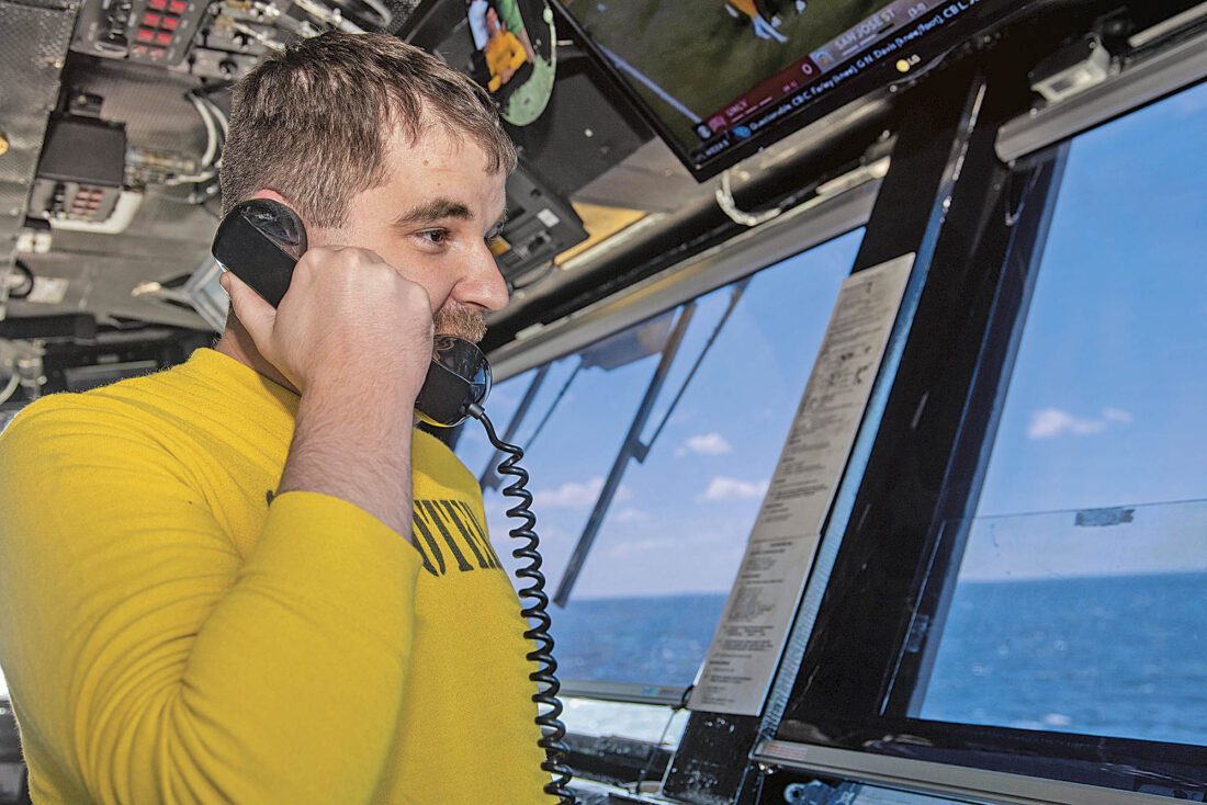 Southwest Florida native serving on USS Ronald Reagan - Cape Coral Breeze